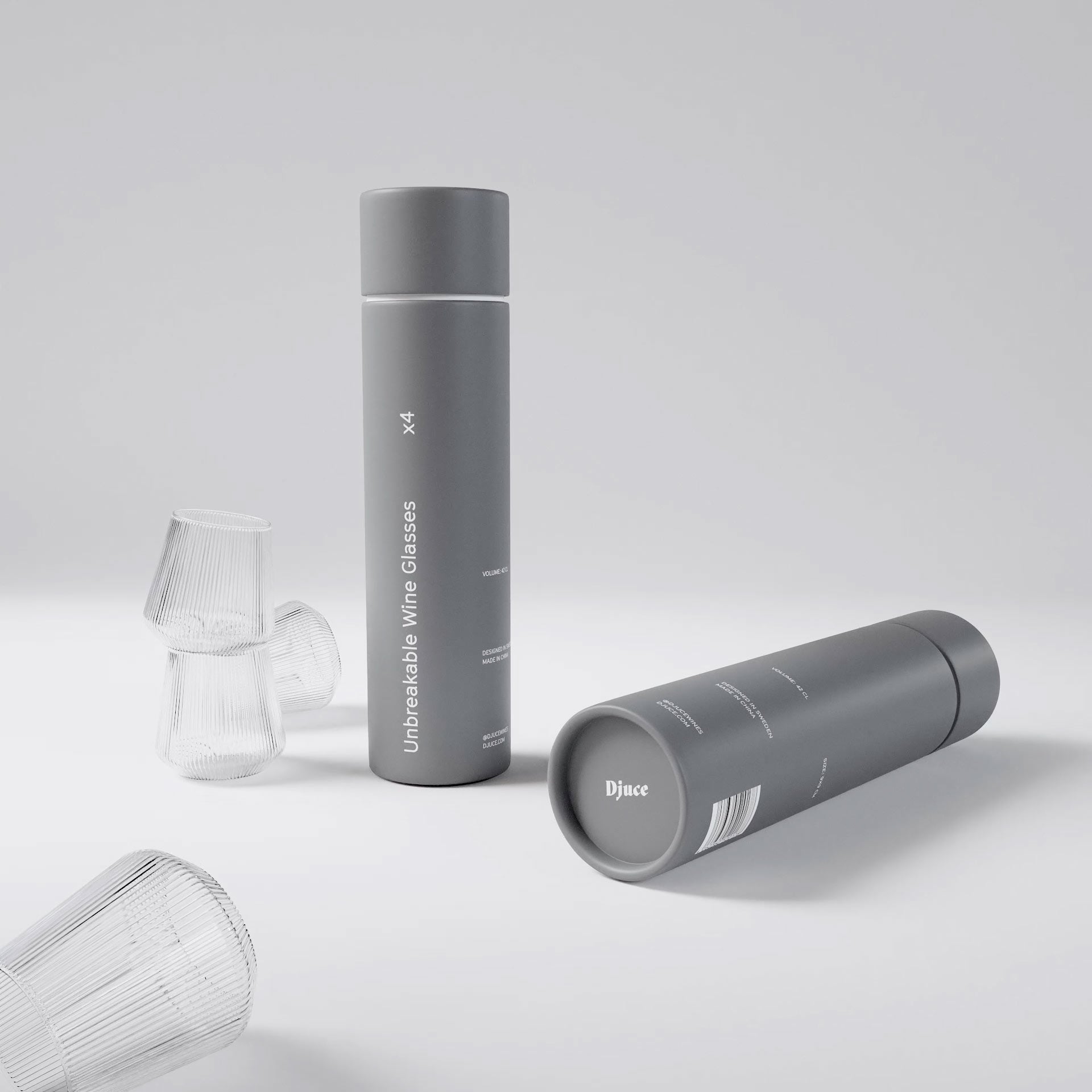 Unbreakable Tritan Glassware for Real Life | Djuce Studio